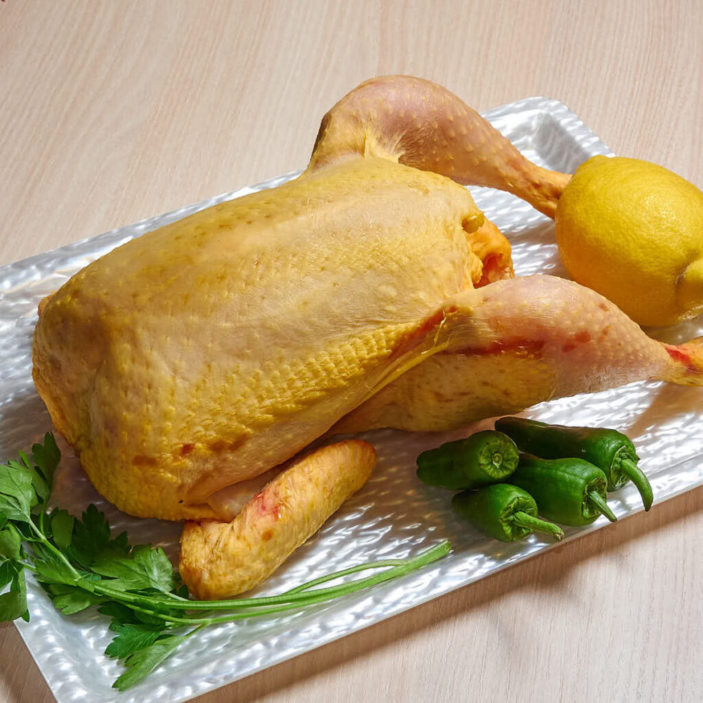 Gallina entera - Carnicería artesana online